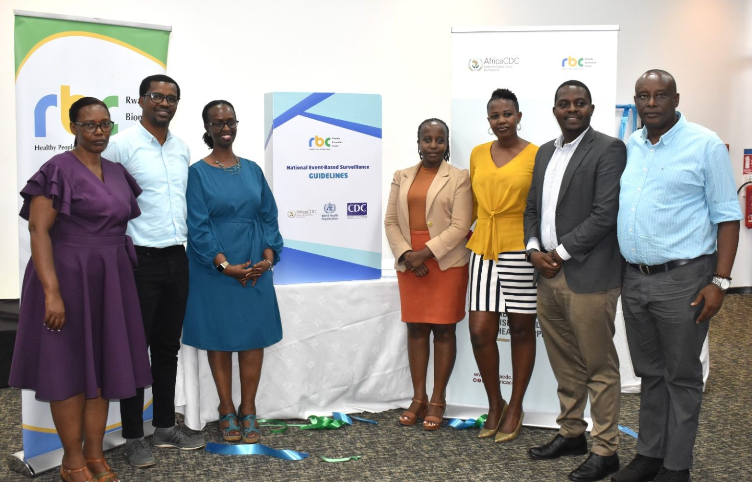 Rwanda Biomedical Centre in collaboration with Africa CDC launched the ...